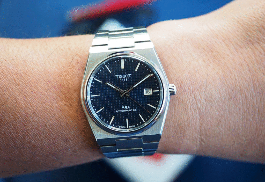 Tissot PRX Powermatic 80 Blue: Where Timeless Style Meets Swiss ...