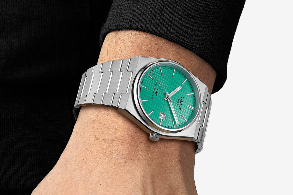Tissot PRX Powermatic 80 Green: A Perfect Fusion of Style and Performance - Tissot PRX Powermatic