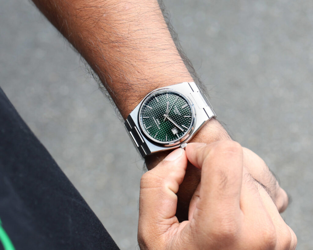 TISSOT Men PRX Powermatic 80 Watch: A Modern Classic - Tissot PRX ...